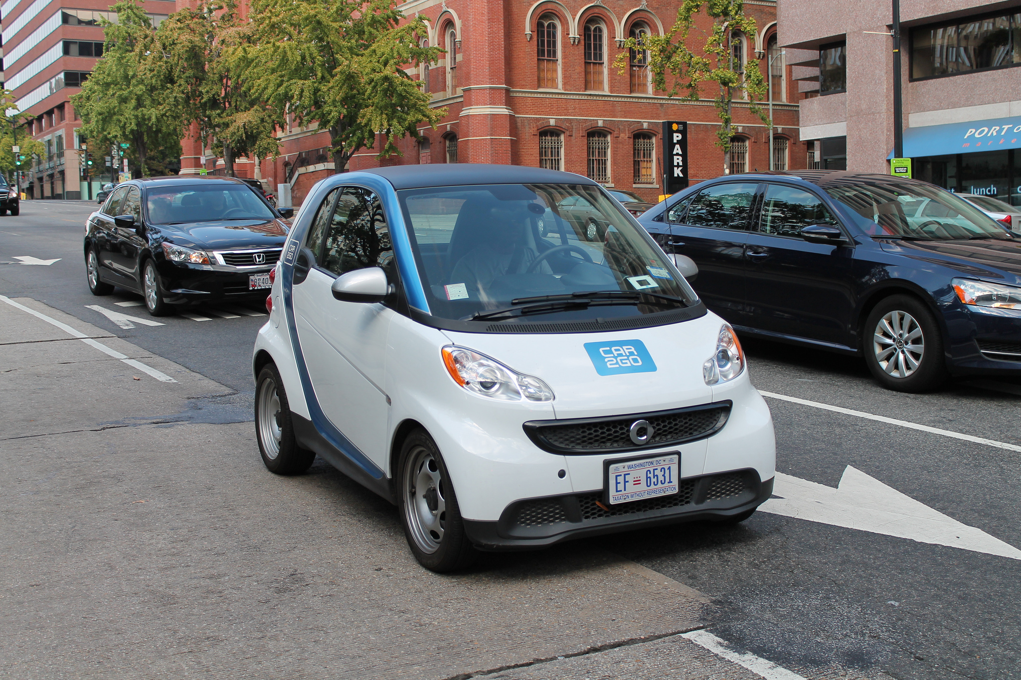 Council Approves Car2Go Pilot, But South Side Is Deleted From the ...