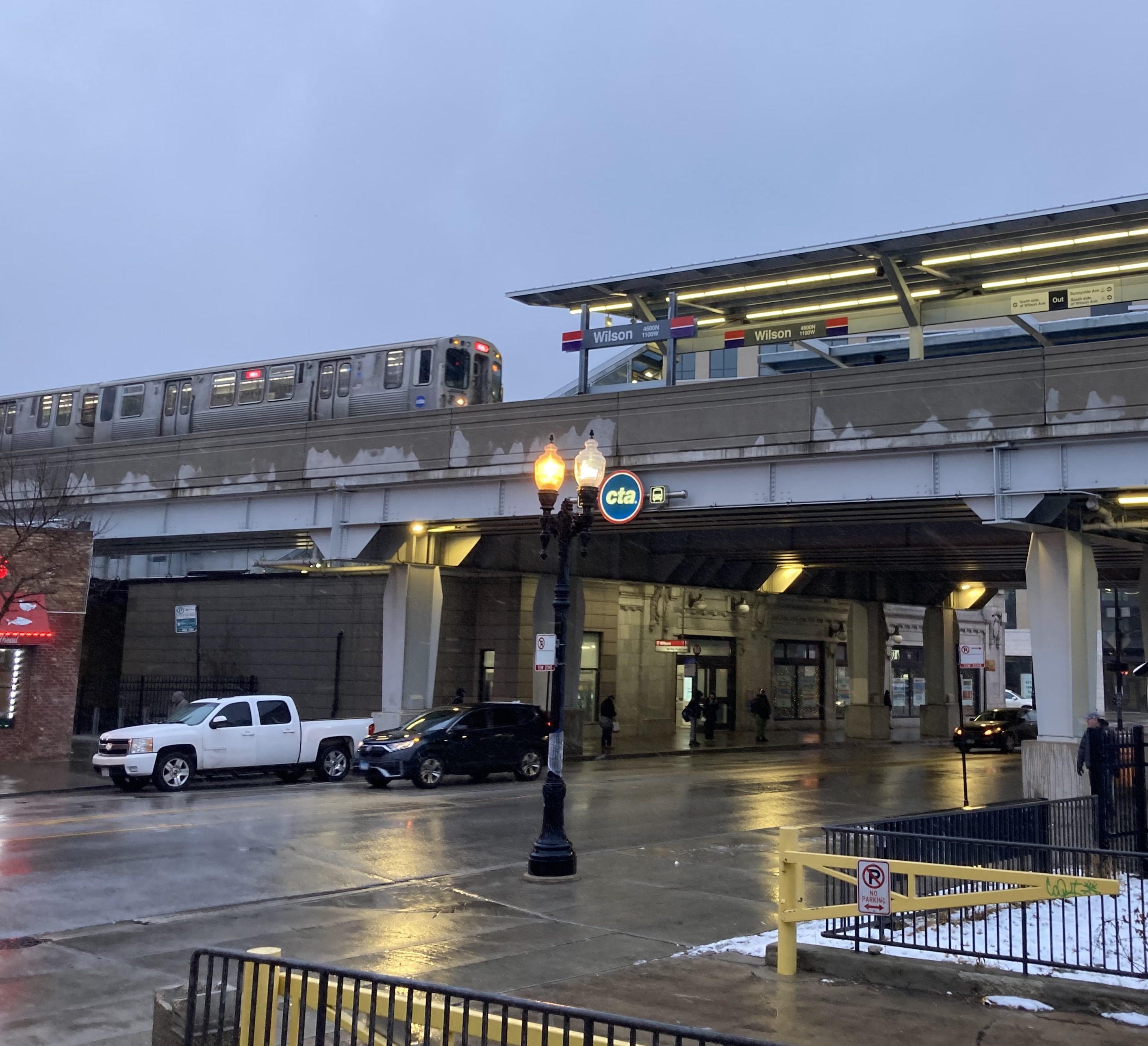 The CTA's winter arsenal: sleet fighters, snowplow blades, and diesel ...