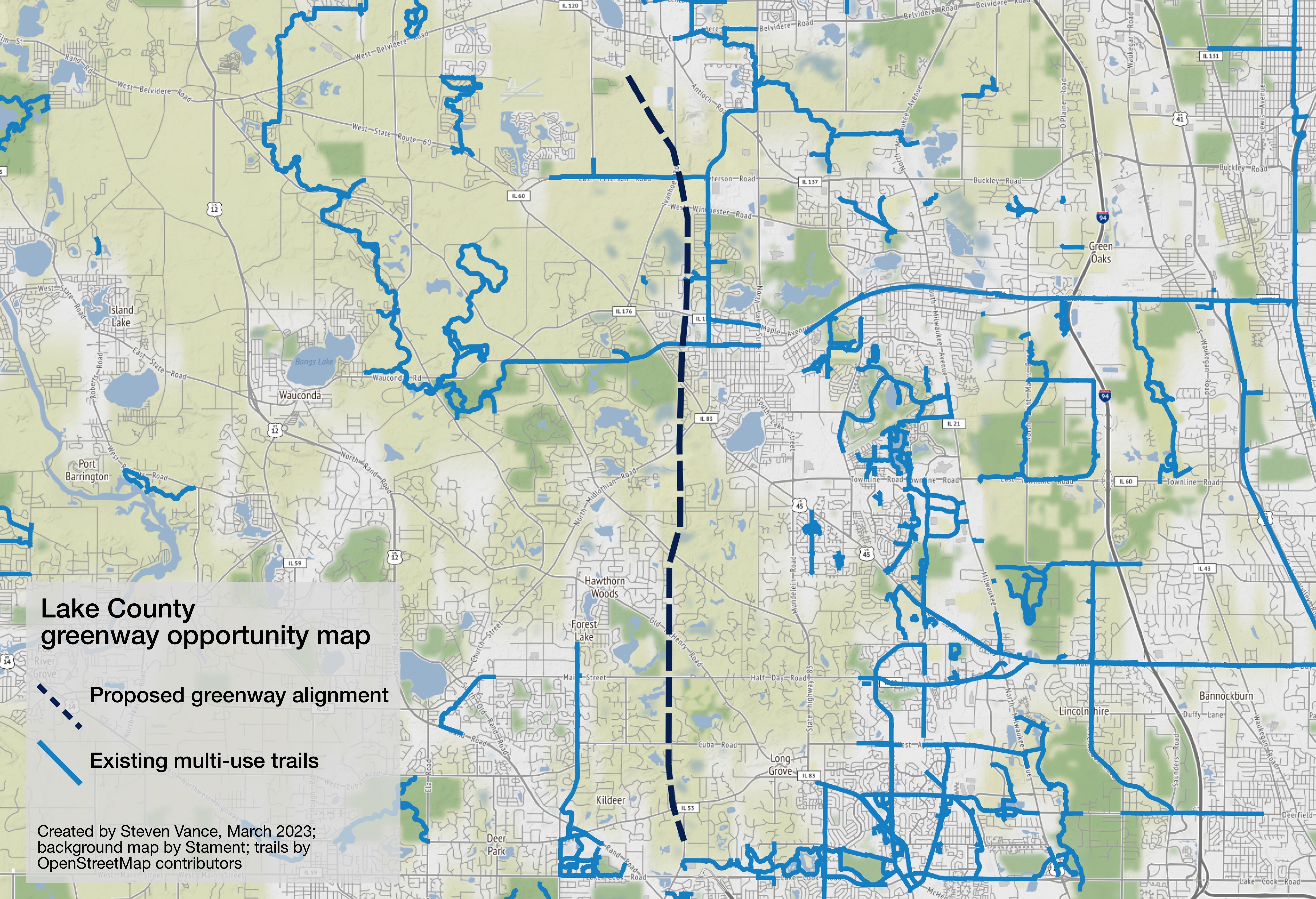 You love to see it: Rte. 53 extension proposal gets turned into a ...