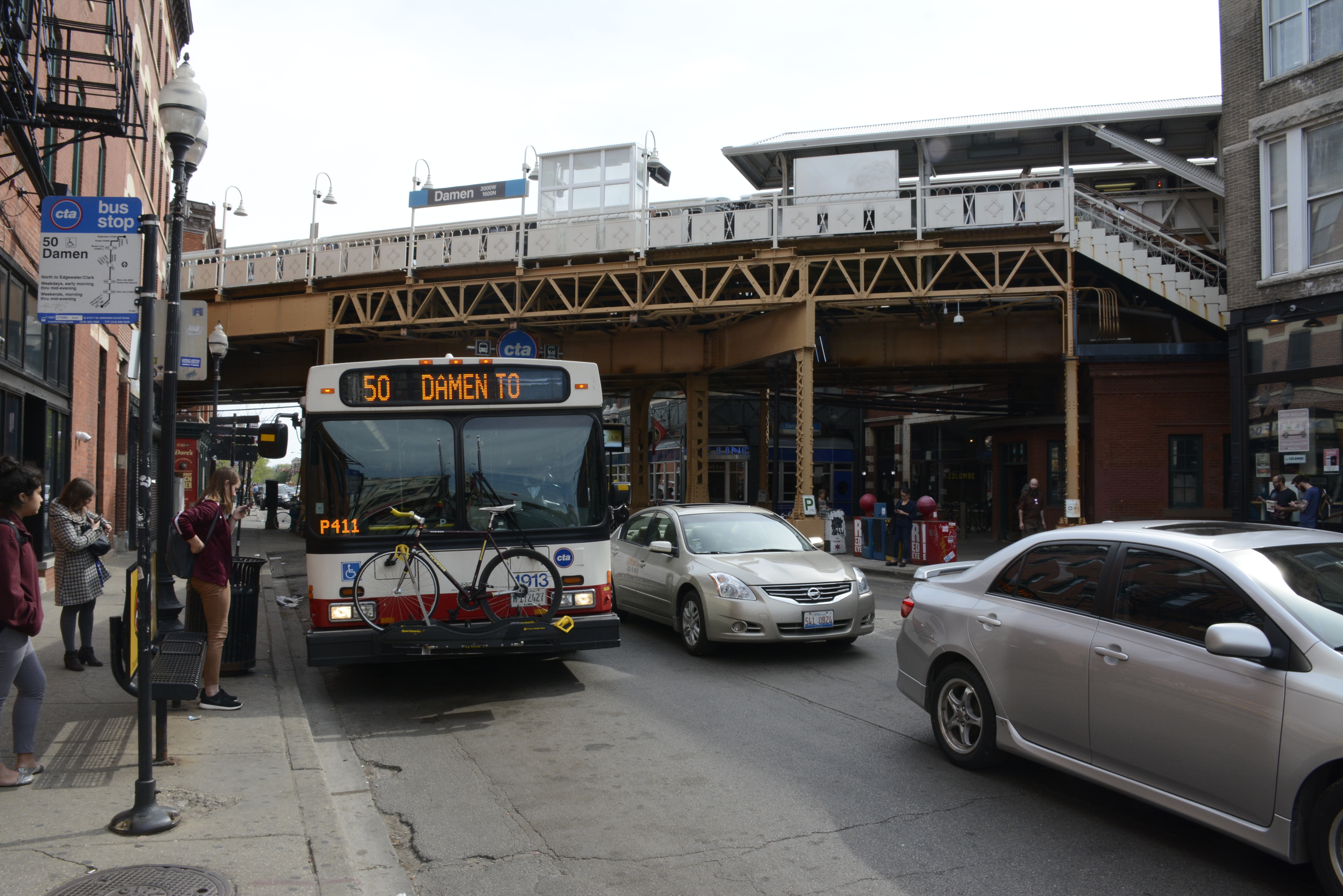 CTA is moving 