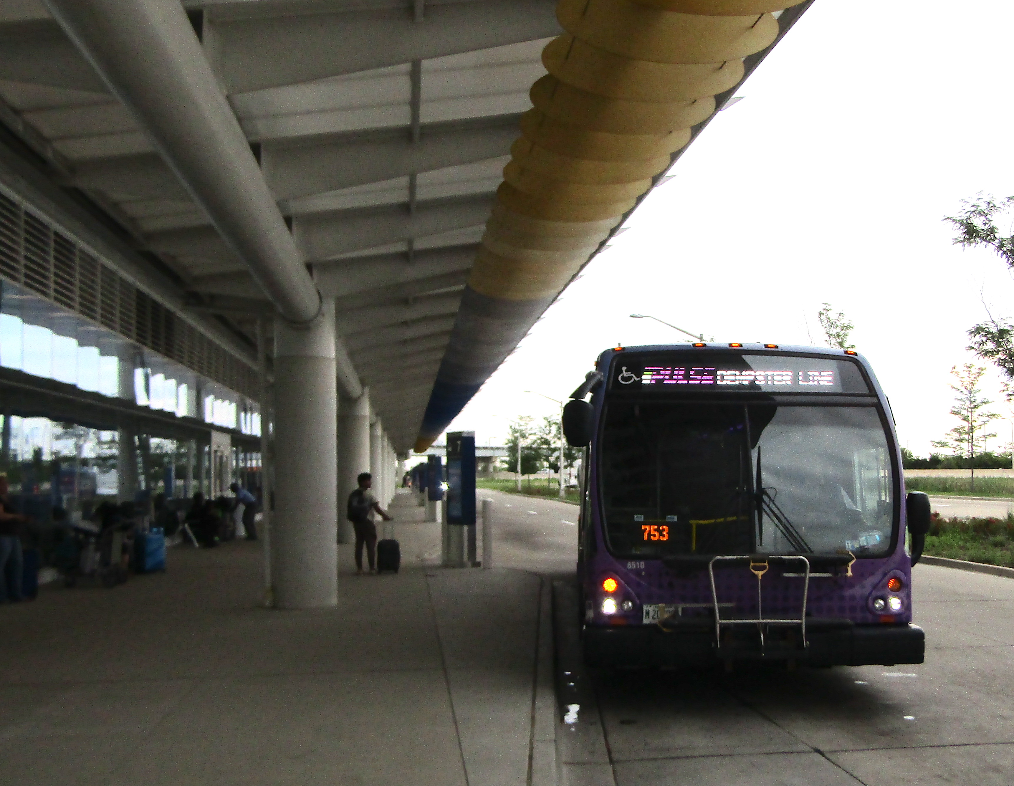 Taking the Pulse of Pace's new Evanston-to-O'Hare Dempster "Arterial ...