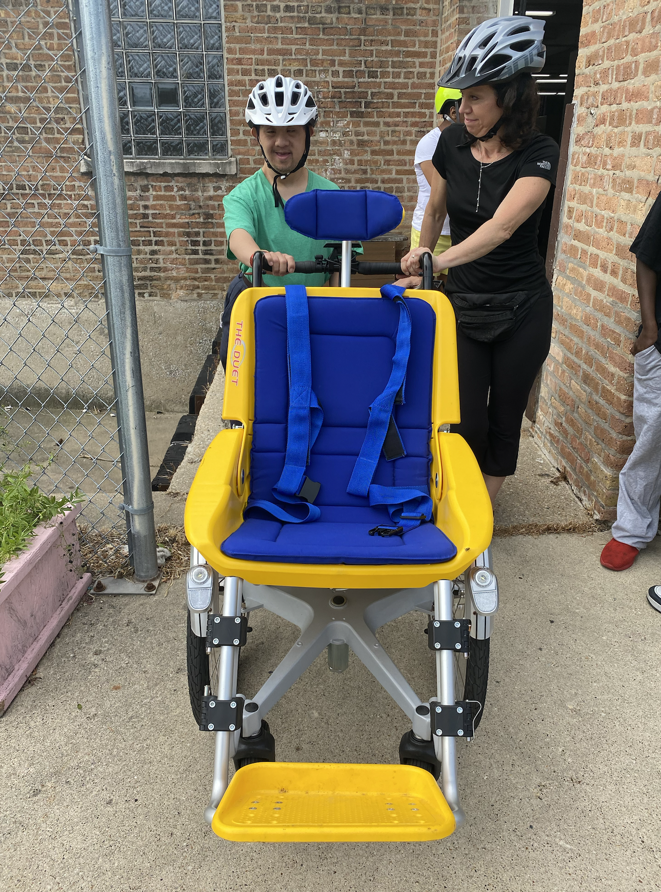 Envision Unlimited is bringing its adaptive cycling program to Sunday's ...