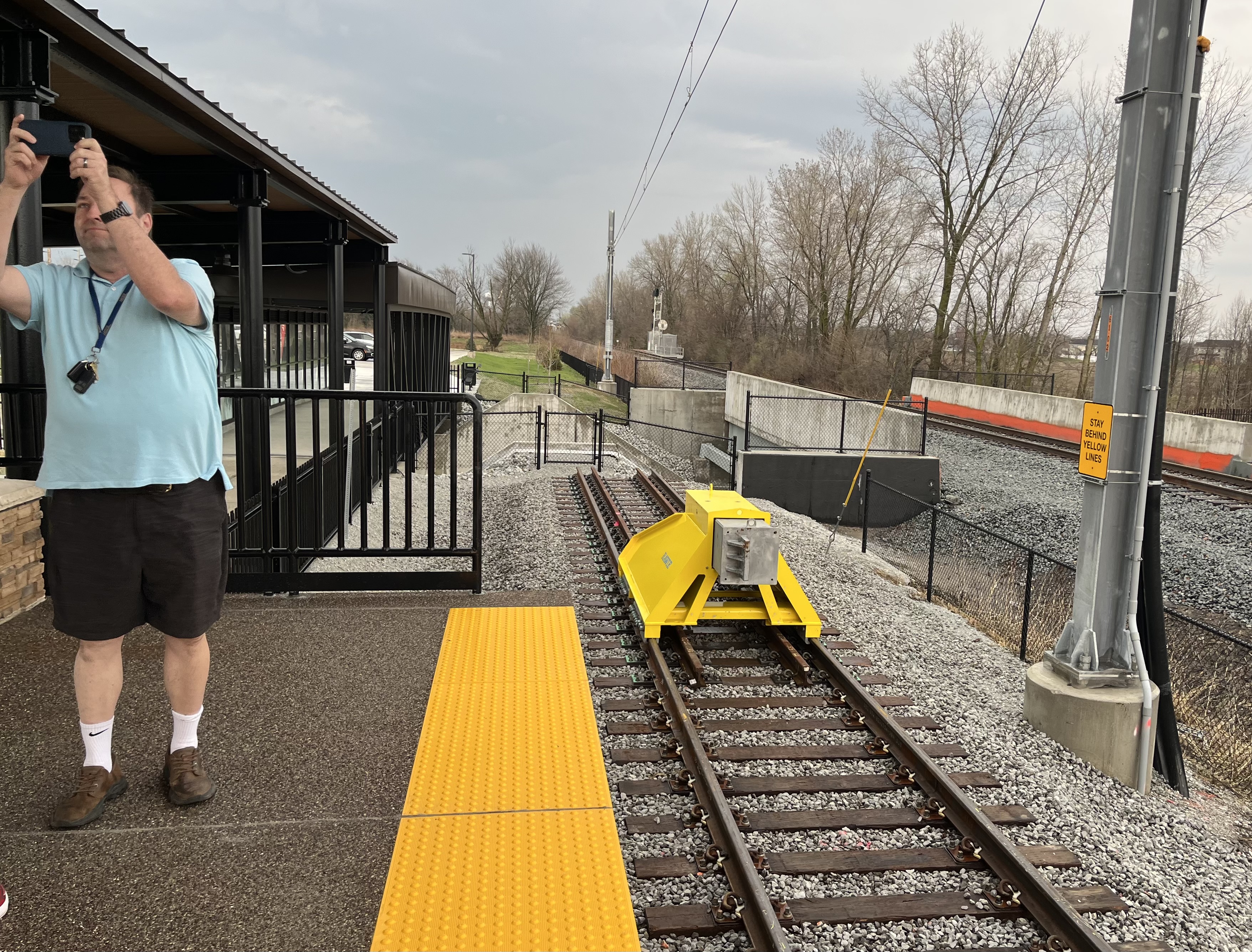 Hoosier new train route? Railfans flock to NW Indiana for maiden voyage ...