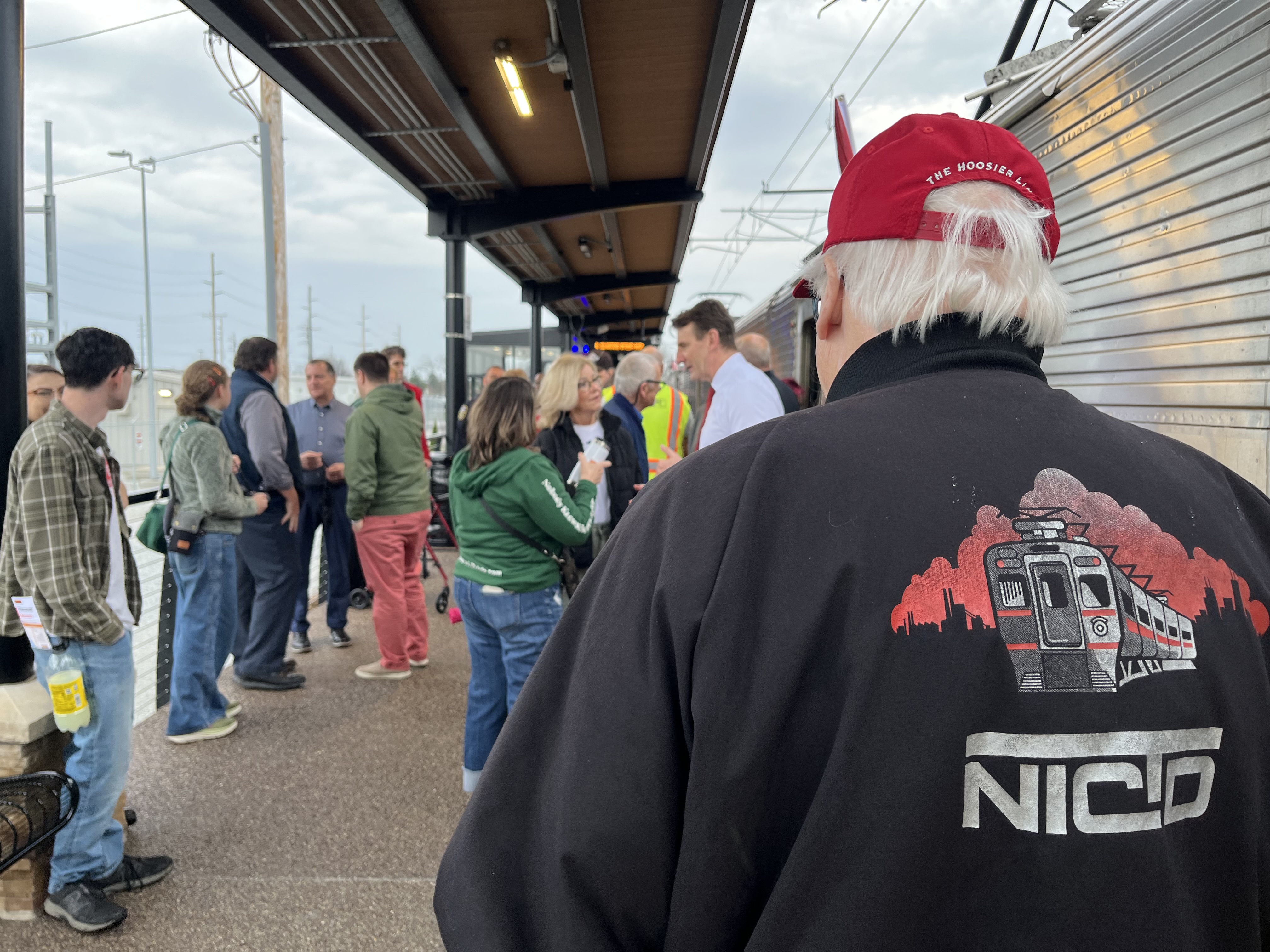 Hoosier new train route? Railfans flock to NW Indiana for maiden voyage ...