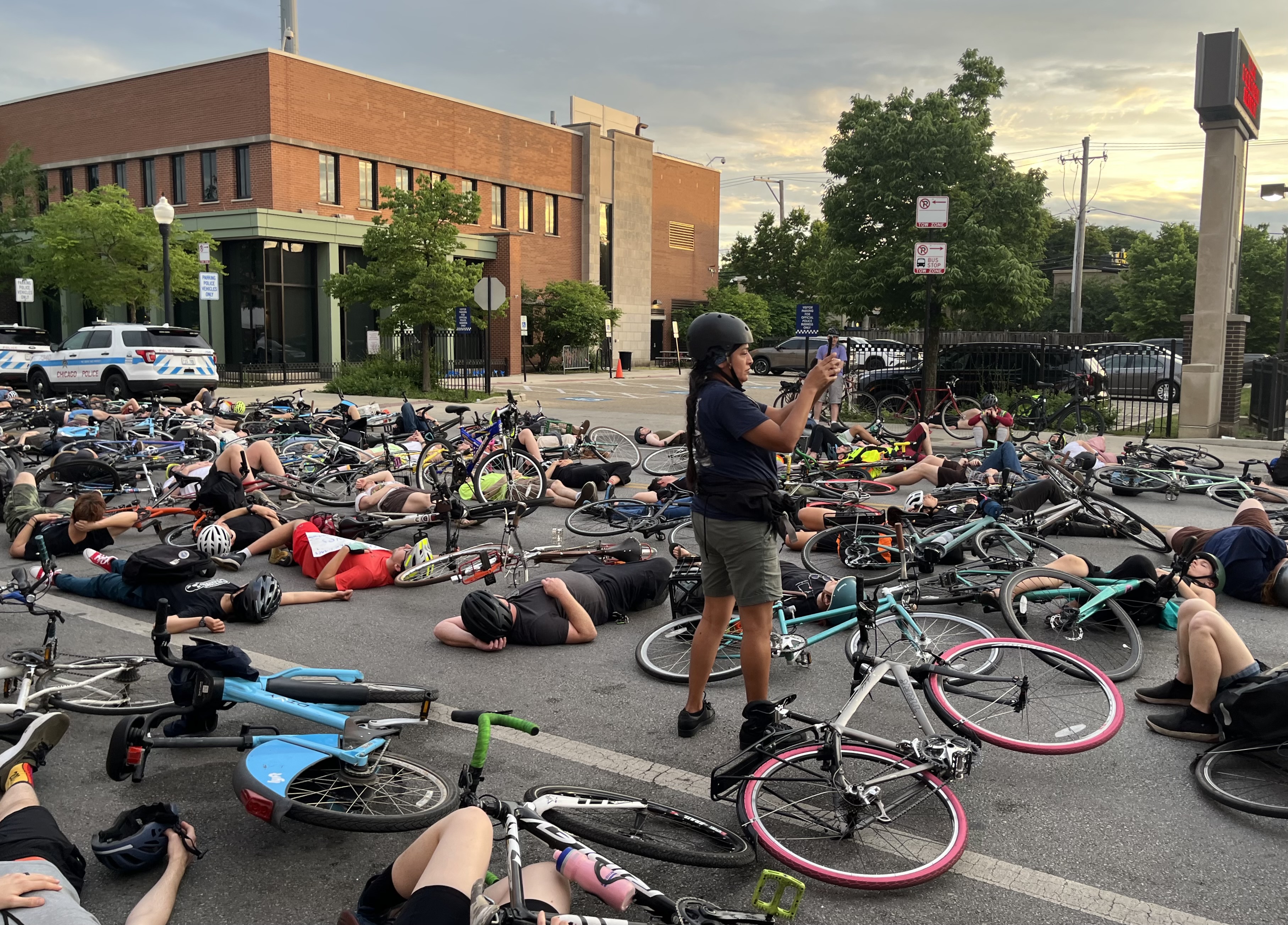 Complete Streets planner Riley O'Neil died in a paint-only bike lane ...