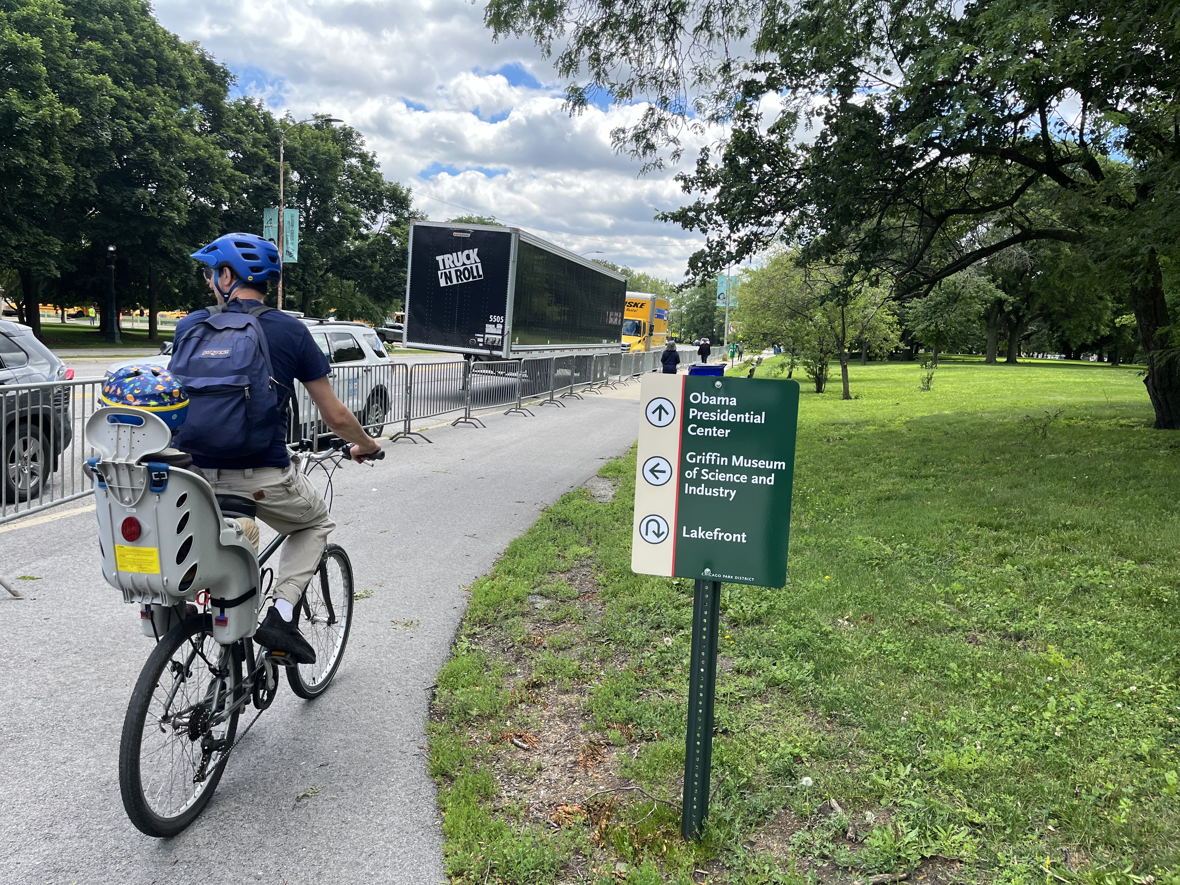 Talking with A Four Star Podcast about bike safety issues in the wake ...