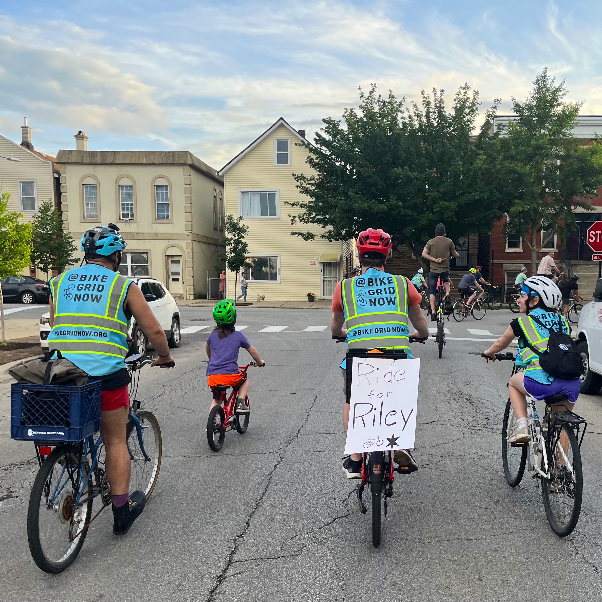 The bike ride and "die-in" in memory of fallen Complete Streets Planner ...