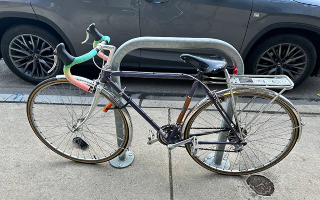 After driver doored CDOT Planner Riley O'Neil, 35, on bike in ...
